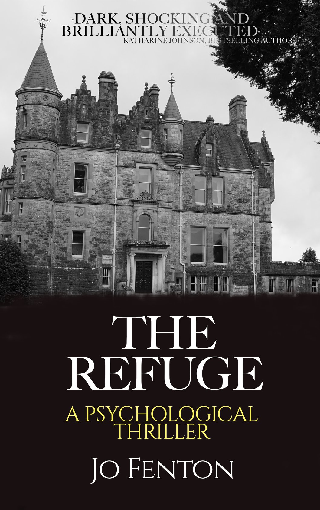 The Refuge – Cover Reveal and Release Date | Jo Fenton