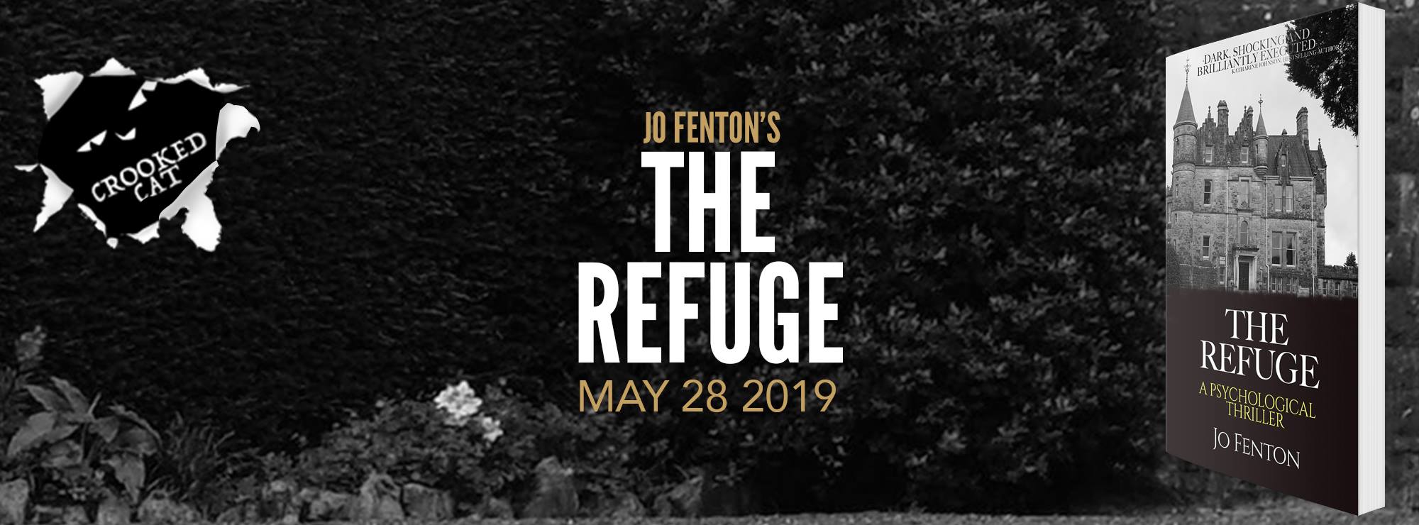The Refuge – Now Available for Pre-order! | Jo Fenton